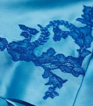 TORLOWEI Silk Tokoni Short Kimono