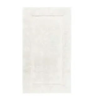 GRACCIOZA Egoist Frame Bath Mat - White