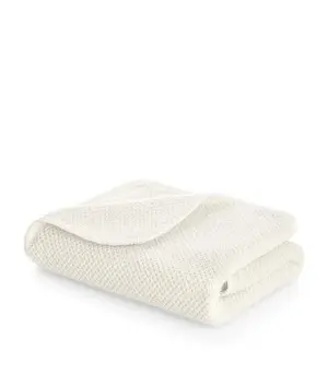 GRACCIOZA Bee Waffle Washcloth