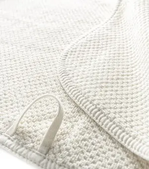 GRACCIOZA Bee Waffle Washcloth