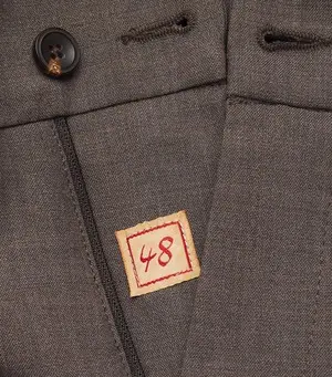 Marco Pescarolo Virgin Wool Drawstring Trousers