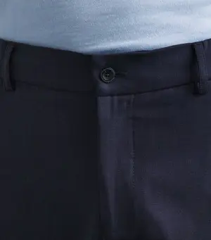 Marco Pescarolo Virgin Wool Drawstring Trousers