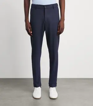 Marco Pescarolo Virgin Wool Drawstring Trousers