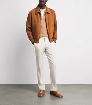 Marco Pescarolo Charm-detail Chinos