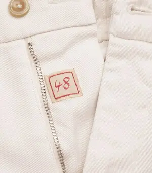 Marco Pescarolo Charm-detail Chinos
