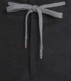 Marco Pescarolo Cashmere Drawstring Trousers