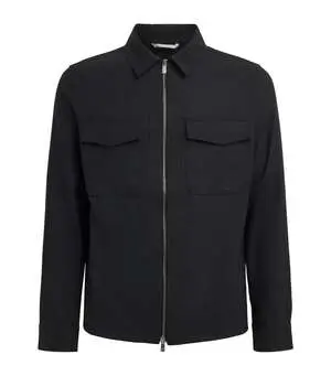 Marco Pescarolo Zip-up Cashmere Jacket
