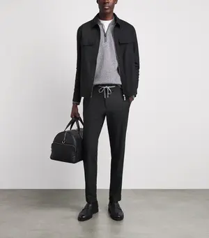 Marco Pescarolo Zip-up Cashmere Jacket