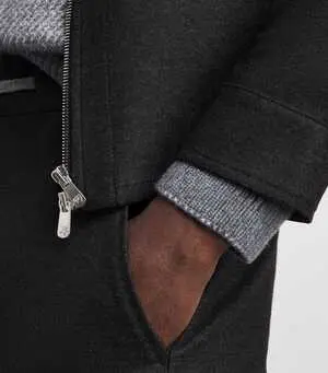 Marco Pescarolo Zip-up Cashmere Jacket