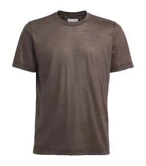 Marco Pescarolo Cashmere T-shirt - Brown