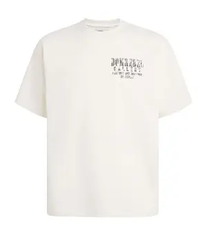 DOMREBEL Cotton Gallery T-shirt
