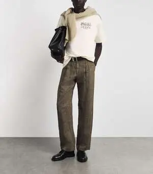 DOMREBEL Cotton Gallery T-shirt