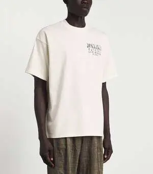 DOMREBEL Cotton Gallery T-shirt