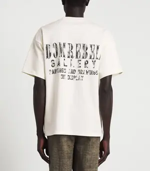DOMREBEL Cotton Gallery T-shirt