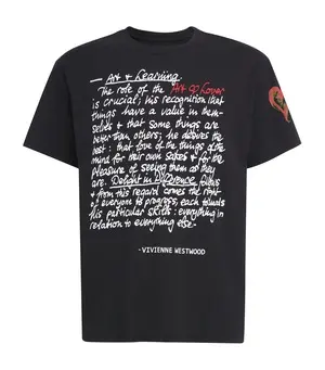 VIVIENNE WESTWOOD Cotton Printed T-shirt