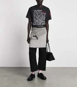 VIVIENNE WESTWOOD Cotton Printed T-shirt
