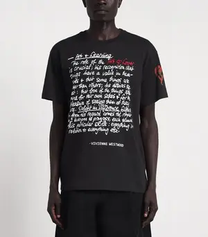 VIVIENNE WESTWOOD Cotton Printed T-shirt