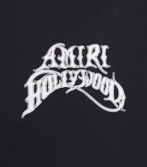 Amiri Cotton Hollywood T-shirt