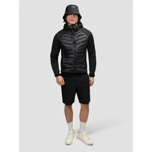 JACK1T T1tan Hybrid Hooded Jacket - Black