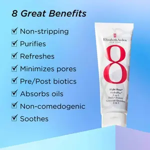 Elizabeth Arden Eight Hour® Hydraplay 2-in-1 Daily Cleanser - N/a