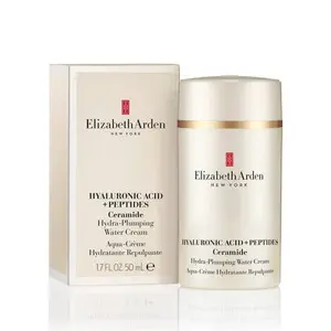 Elizabeth Arden Hyaluronic Acid + Peptides Ceramide Hydra-plumping Water Cream - N/a