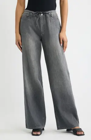 DL1961 DL1961 Sienna Low Slung Wide Leg Jeans