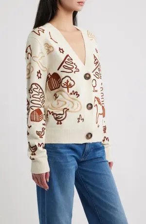 Farm Rio Countryside Cornelli Cardigan