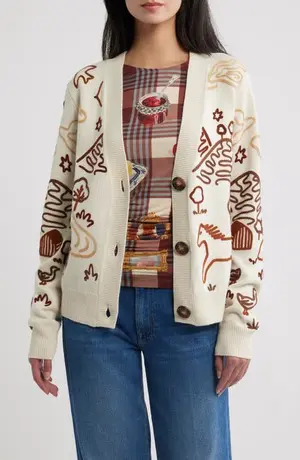 Farm Rio Countryside Cornelli Cardigan