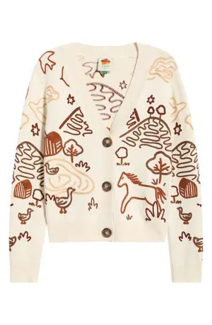 Farm Rio Countryside Cornelli Cardigan