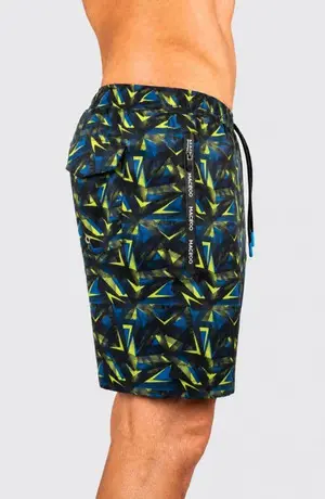 MACEOO Lion Arrow Swim Trunks