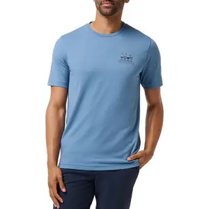Travis Mathew Stars Stripes Sips Graphic T-shirt