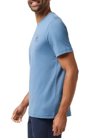 Travis Mathew Stars Stripes Sips Graphic T-shirt
