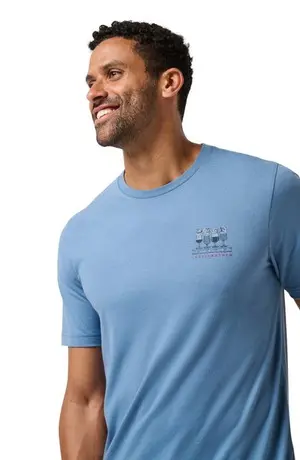 Travis Mathew Stars Stripes Sips Graphic T-shirt