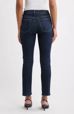 DL1961 Mara Mid Rise Straight Leg Jeans