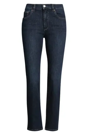 DL1961 Mara Mid Rise Straight Leg Jeans