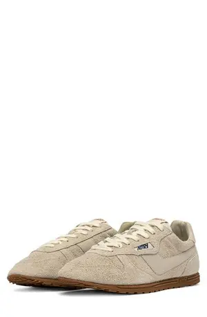 AUTRY Windspin Low Sneaker - Biscuit