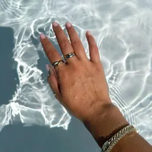 MEIDEYA Love Wave Ring