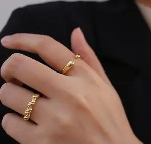 MEIDEYA Ayn Open Ring
