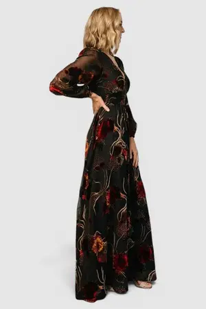 BALTIC BØRN Mikla Maxi Dress
