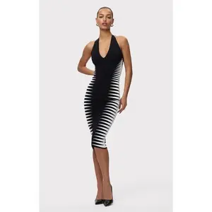 Herve Leger The Amaris Dress - Black