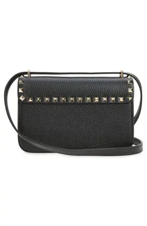 Valentino Garavani Small Rockstud Leather Shoulder Bag