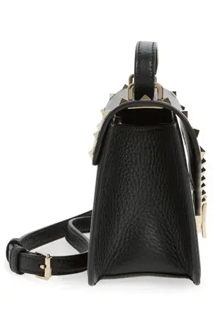 Valentino Garavani Small Rockstud Leather Shoulder Bag