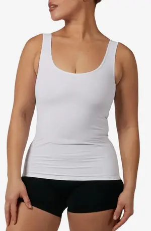 TOMBOYX Compression Plus Tank - White