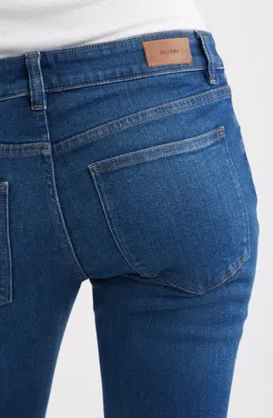 DL1961 Milano Low Rise Skinny Bootcut Jeans