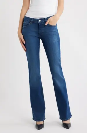 DL1961 Milano Low Rise Skinny Bootcut Jeans