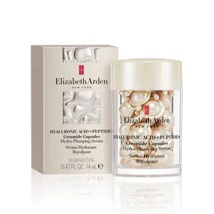 Elizabeth Arden Hyaluronic Acid + Peptides Ceramide Capsules Hydra-plumping Serum - 30ct