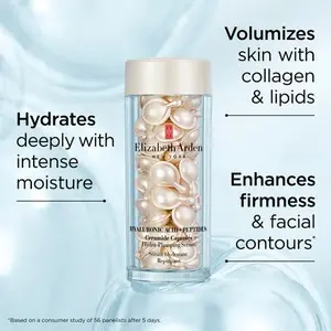 Elizabeth Arden Hyaluronic Acid + Peptides Ceramide Capsules Hydra-plumping Serum - 60ct