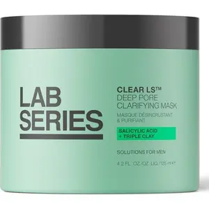 LAB SERIES SKINCARE FOR MEN Clear Ls Deep Pore Clarifying Clay Mask