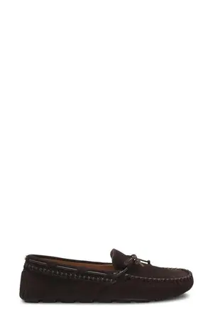 BOSS Roxanne Driving Loafer - Dark Brown