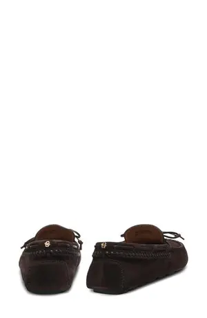 BOSS Roxanne Driving Loafer - Dark Brown